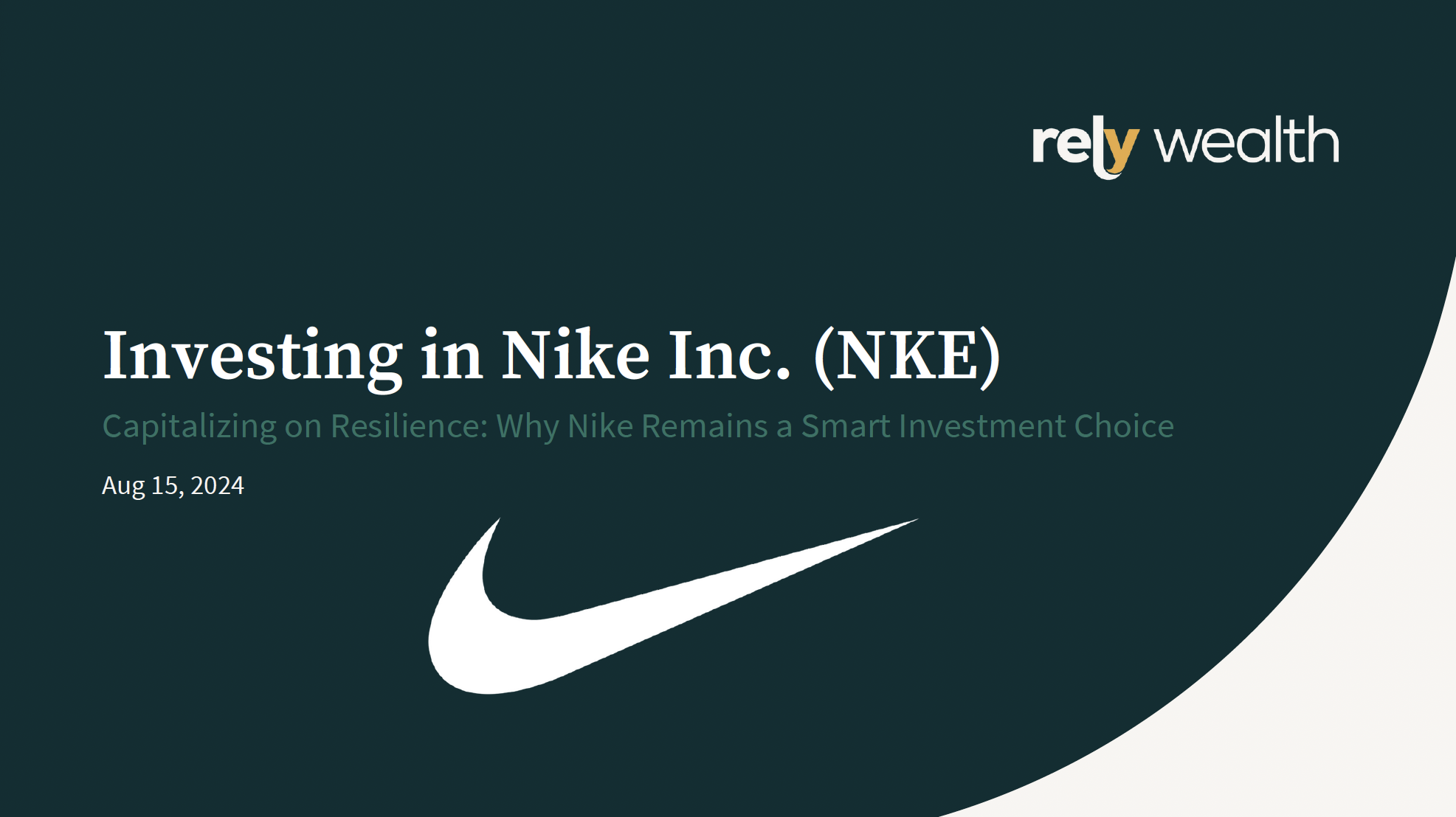 Investing in Nike Inc. - Rely Wealth